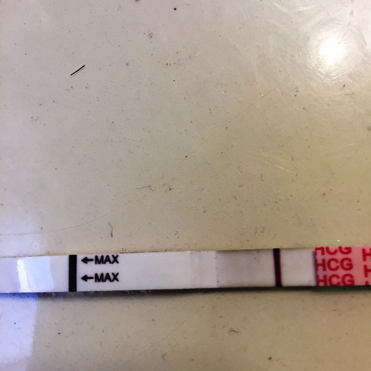 Is it possible that I got a faint positive on the strip pregnancy test ...
