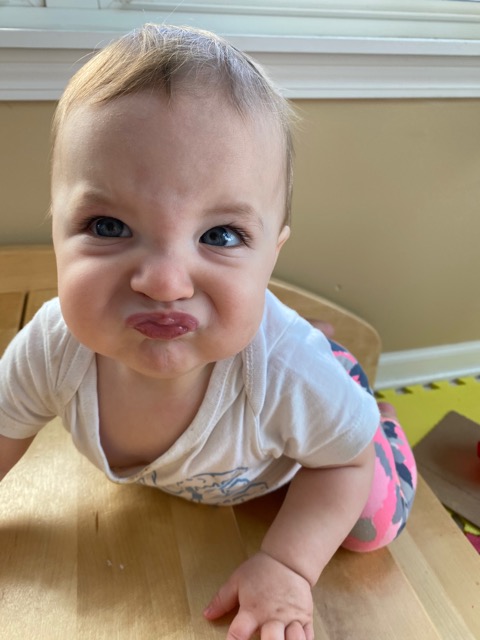 Mean Mugging Baby