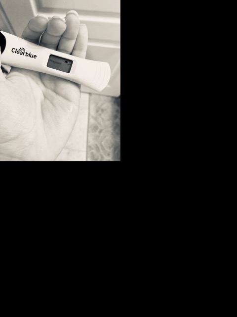 Clearblue positive with BOOK ERROR SYMBOL?!!!! - Glow Community