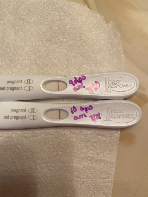 8dpo .. huge drop with spotting - Glow Community