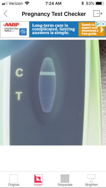 Would an indent or evap line show on an inverted photo? - Glow Community