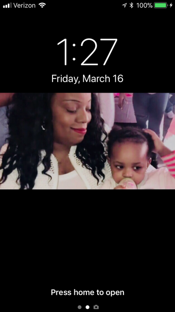 What’s on your home/lock screen 🤔🤔 - Glow Community