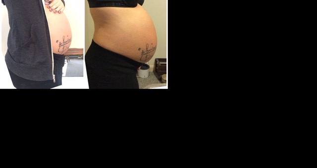 Does this look like my belly is dropping/has dropped? - Glow Community