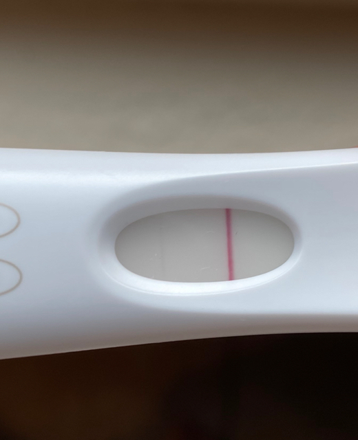 Very faint positive frer but negative blood test 10DPO - Glow Community