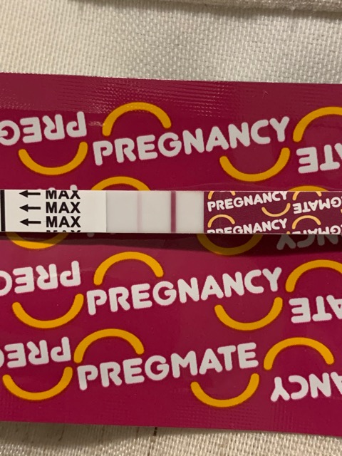 Pregmate and first response line progression - Glow Community