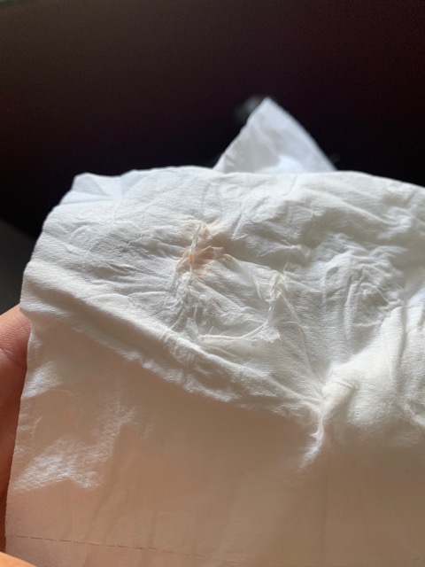 Very Light Bleeding