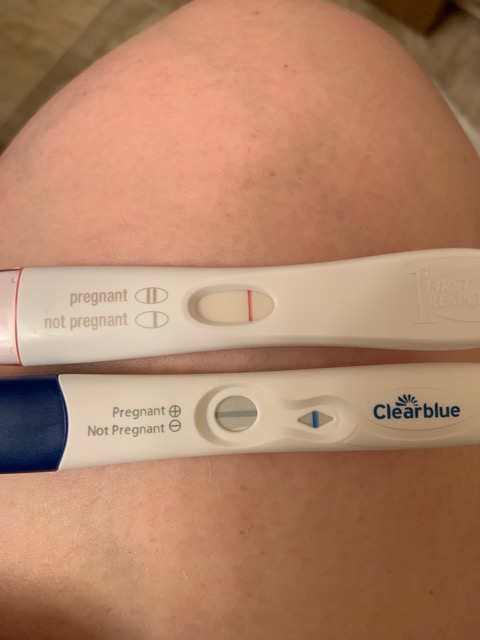 1 day after beta hcg test came back negative - Glow Community