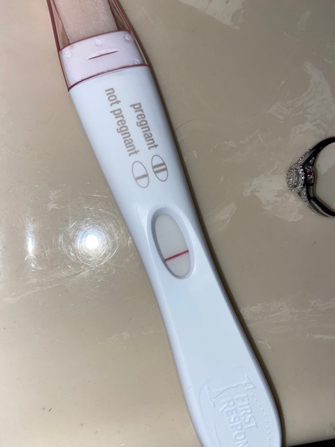 False faint positive with FRER🥺😔???? No progress in line - Glow Community