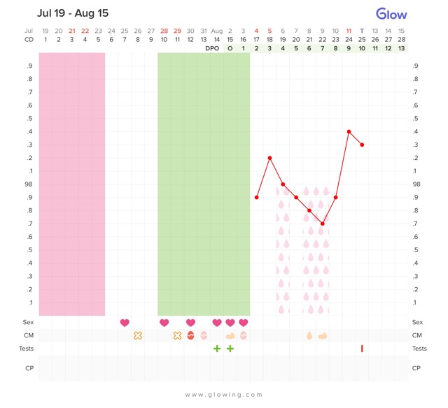 How does my chart look like.? - Glow Community