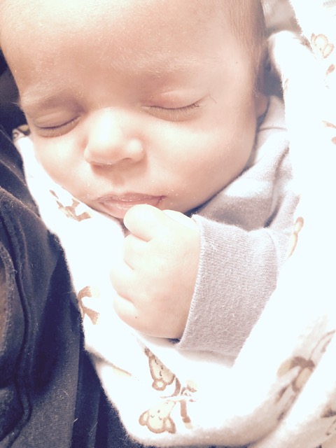 Mommy’s little monkey man looks so different than when he was born. He ...