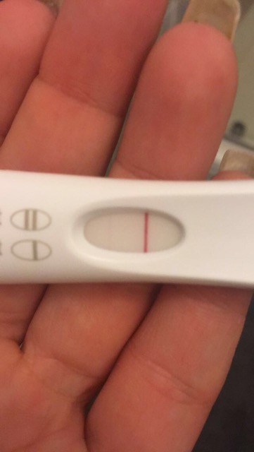 Is this a real bfp??? I’m sure there’s a very faint line but I don’t ...