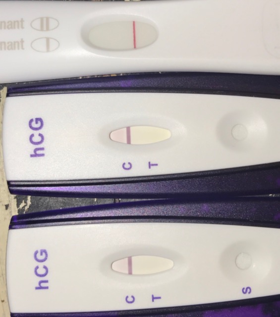 Maybe the very beginning of a bfp 9dpo - Glow Community