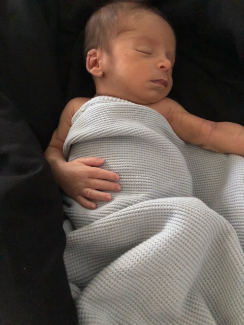 Mommy’s little monkey man looks so different than when he was born. He ...