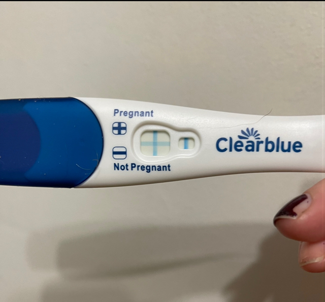 Normal pregnancy test progression - Glow Community