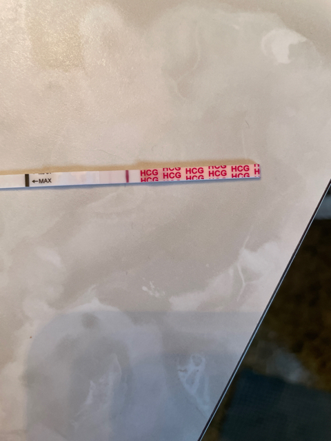 Two weeks after ovidrel (trigger) shot is it safe to say positive? I ...