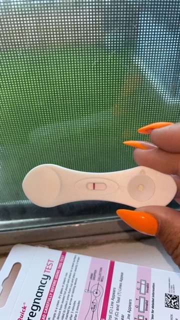 2 days late does anyone see a faint line? - Glow Community