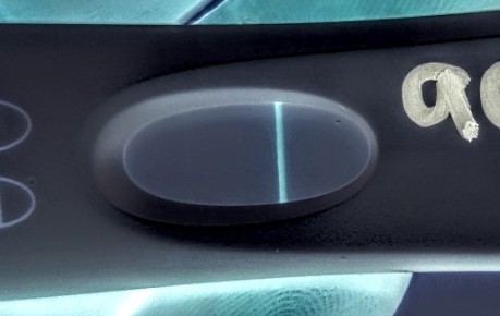 Got a faint line but i can't decide if it's a pink evap or a faint ...