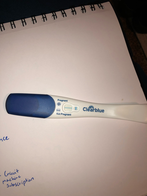 What is going onwith my clear blue tests? - Glow Community